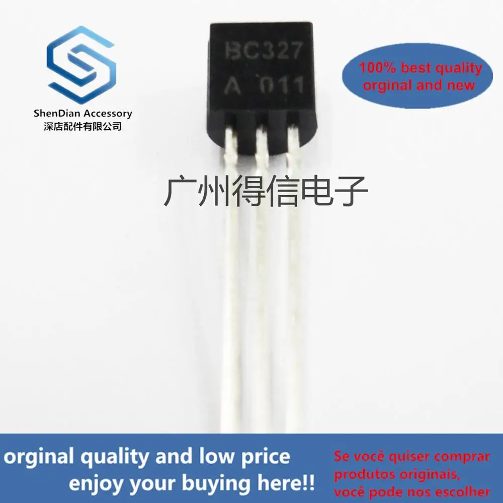 50pcs 100% orginal new BC327-25 BC327A BC327 PNP general purpose ...