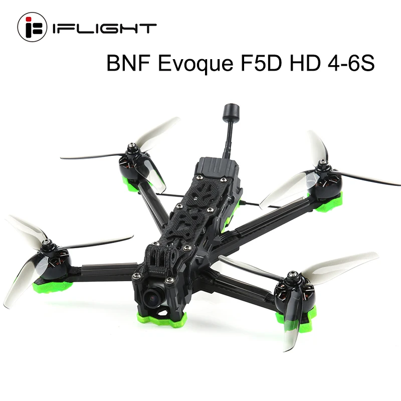 iFlight Nazgul Evoque F5D HD 5" BLITZ Mini F7 DJI Nebula Vista 4S BNF ...