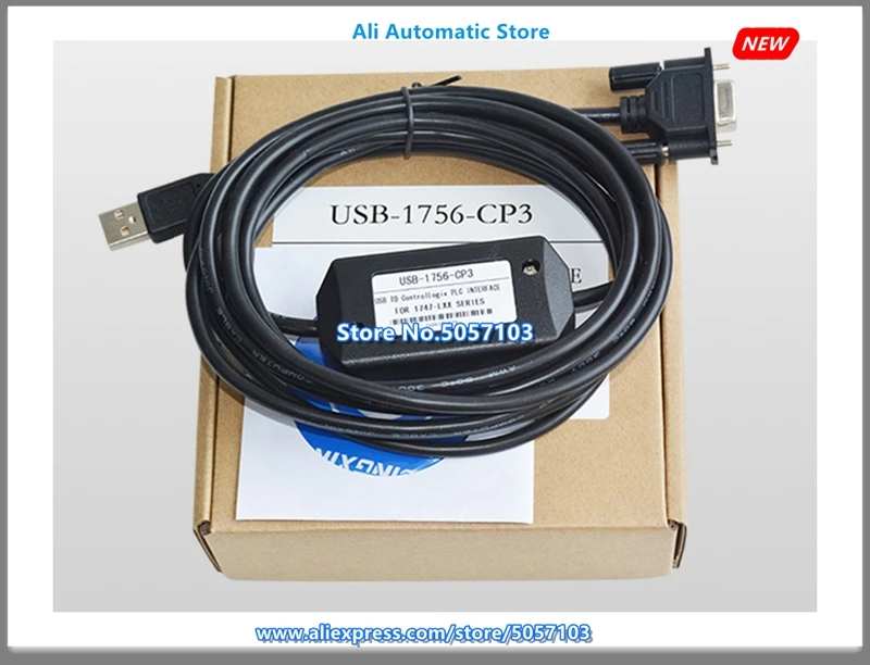 Communication Cable USB-1756-CP3 ControlLogix Series PLC Download Cable ...