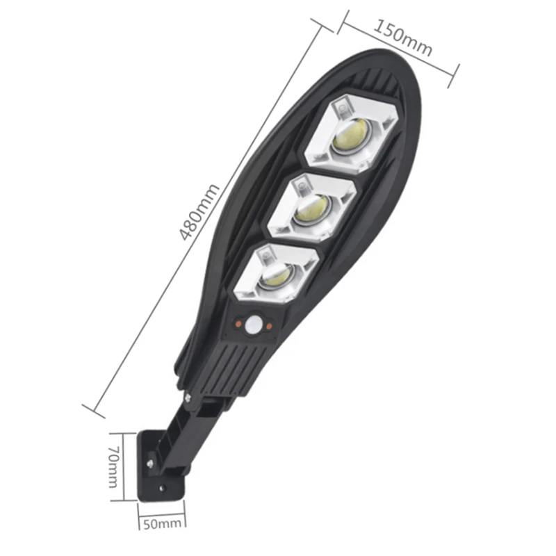 LED Solar Light Outdoor Solar Lamp Powered Sunlight Waterproof PIR ...