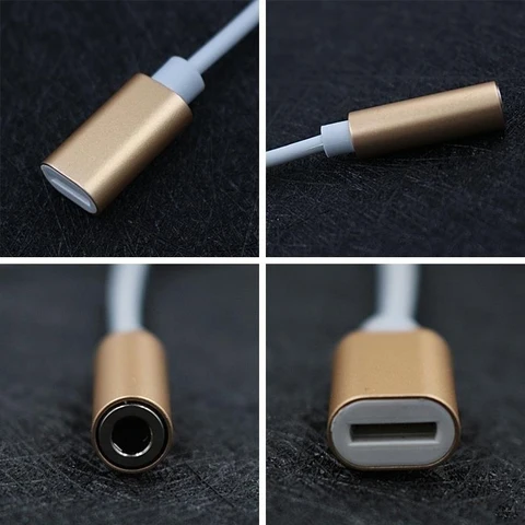Iphone 8 headphone jack adapter apple AliExpress