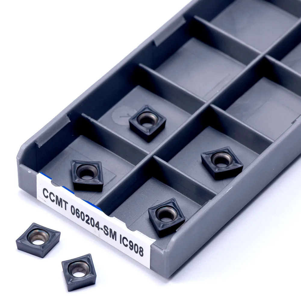 Токарный станок с ЧПУ ccmt060204 CCMT060208 SM IC907 IC908 | AliExpress