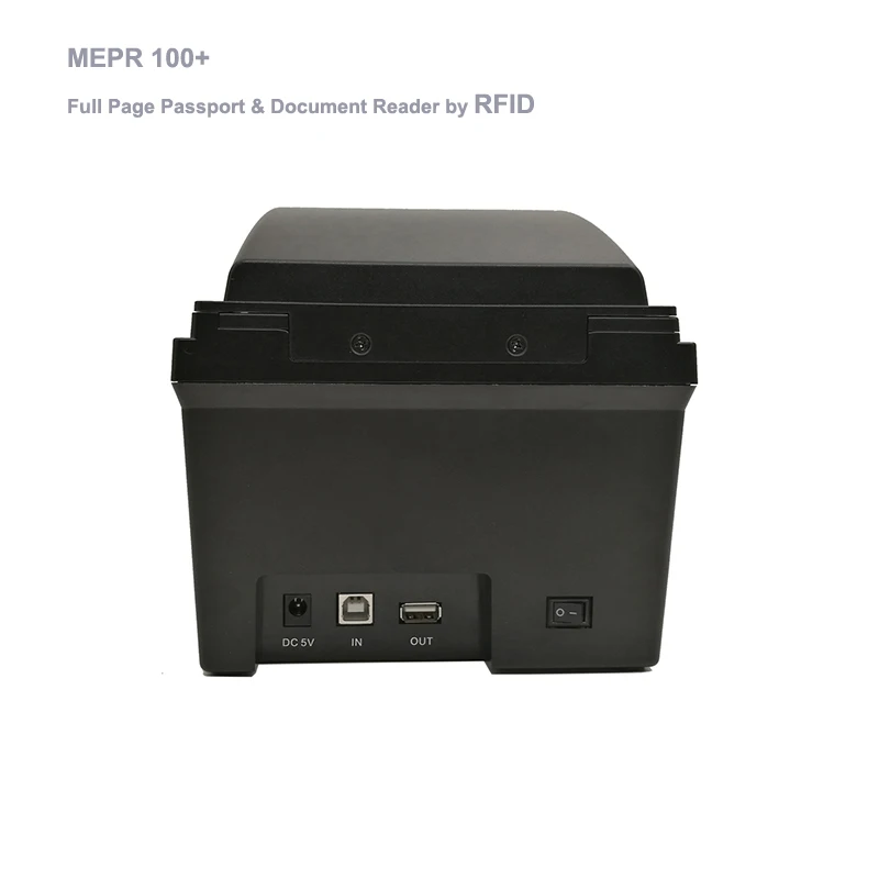 MEPR100+ Full Page Passport Reader / Scanner by OCR MRZ & RFID / ICAO ...