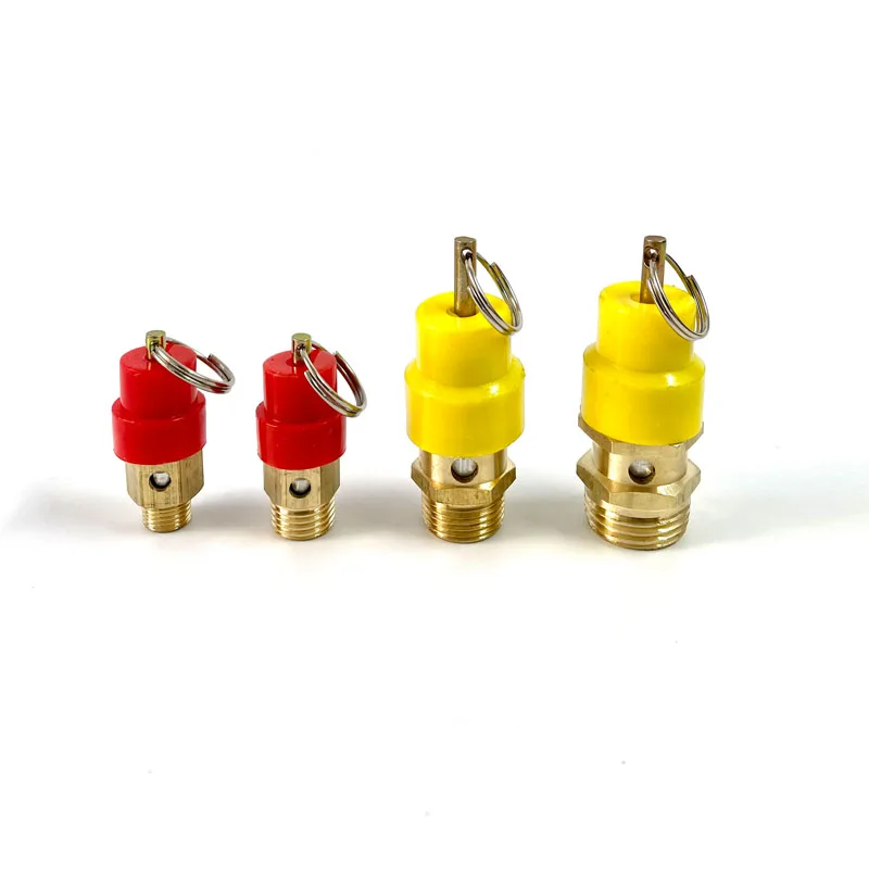 1KG - 12KG Air Compressor Safety Release Relief Valve Connector Air Gas