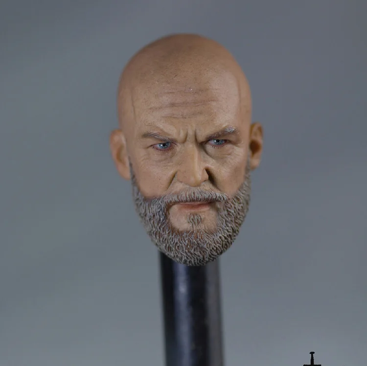 1/6 Scale Male BOSS Head Sculpture Obadiah Stane Head Sculpt Carved ...