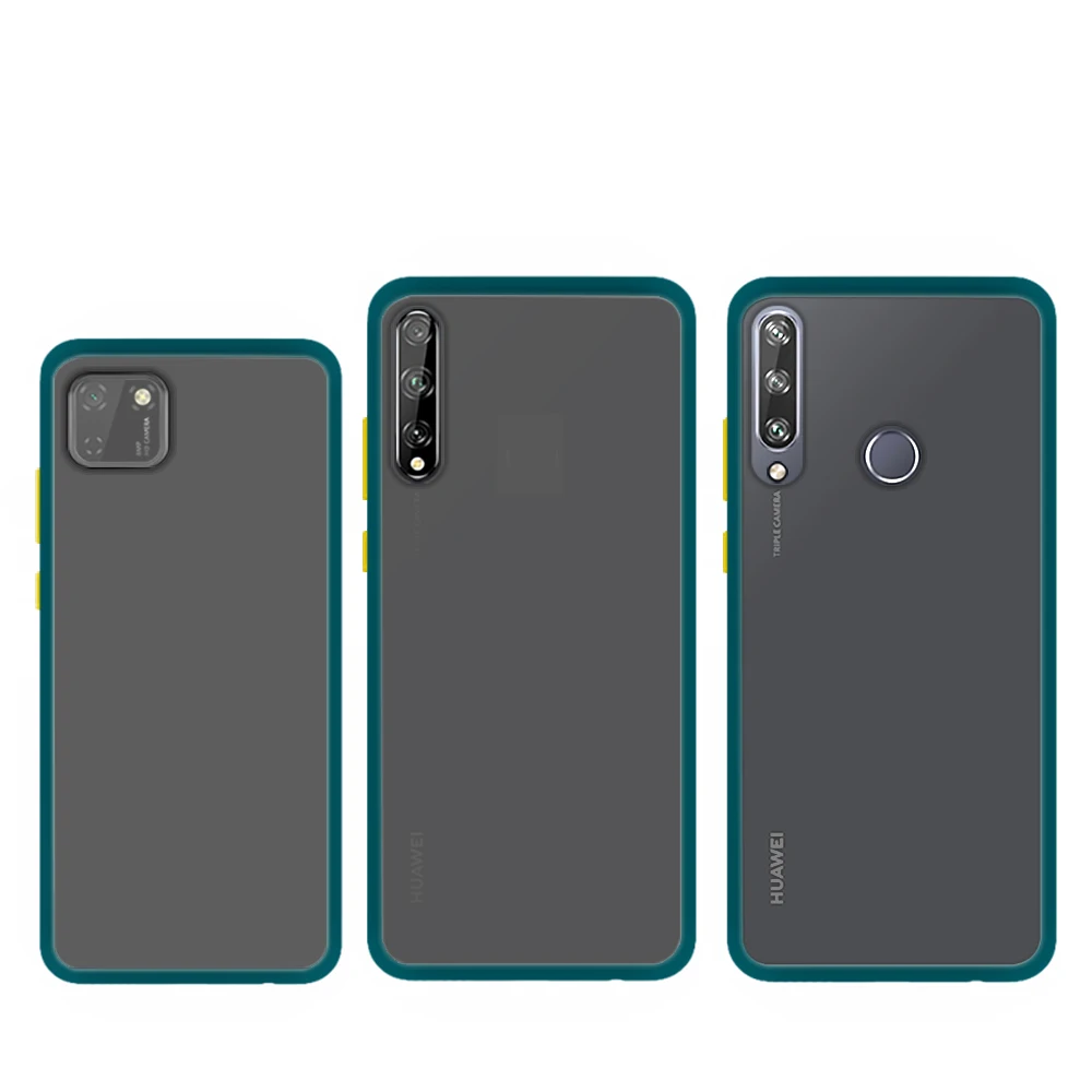 Super Safe Anti Knock Phone Case for Huawei Y5p/Y6p/Y7p/Y8p (2020), Y9s ...