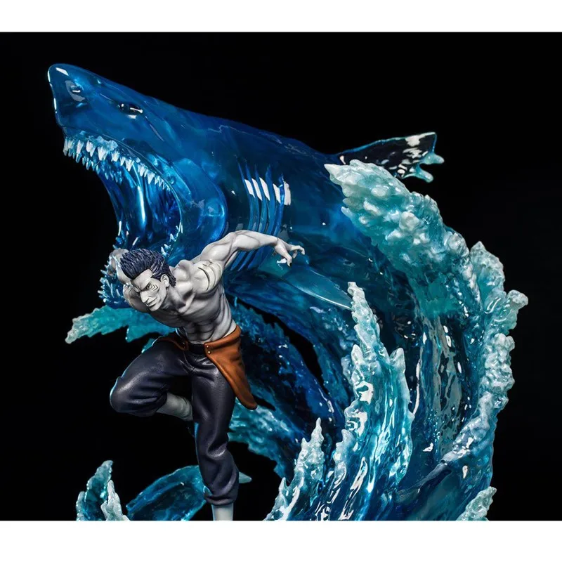 16" Anime Statue Akatsuki Bust Hoshigaki Kisame Full-Length Portrait ...