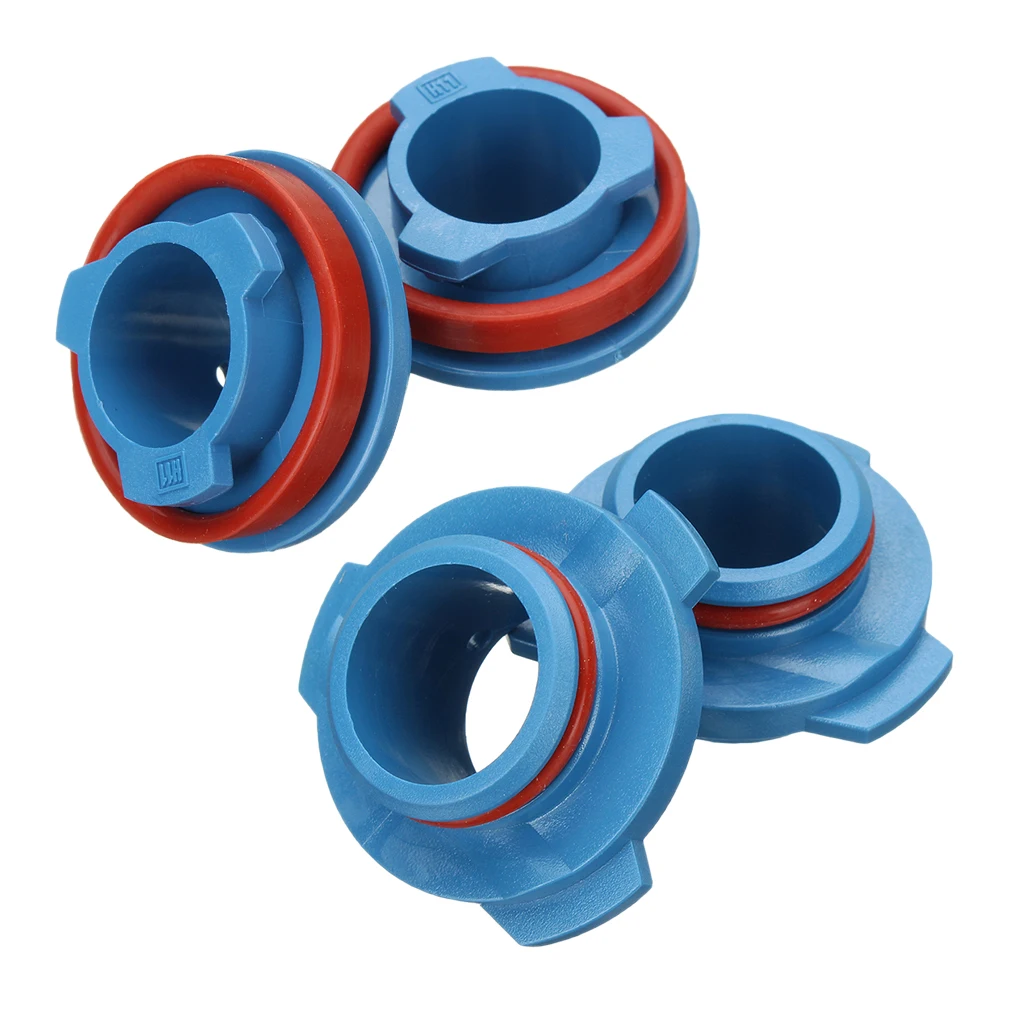 4 шт./комплект светодиодный ных фар адаптер основы лампы фиксатор ...