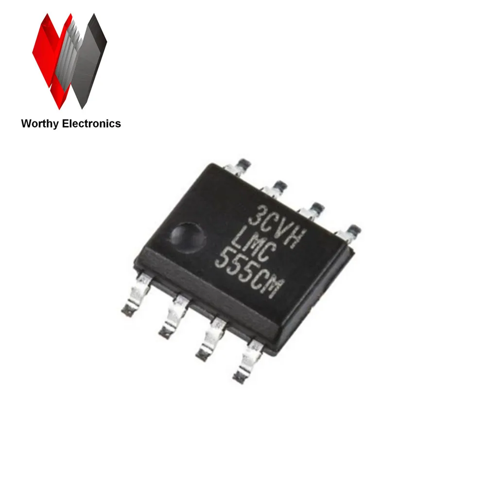 LMC555 LMC555CM 555 Timer IC Oscillator (Single) IC 3MHz, 42% OFF