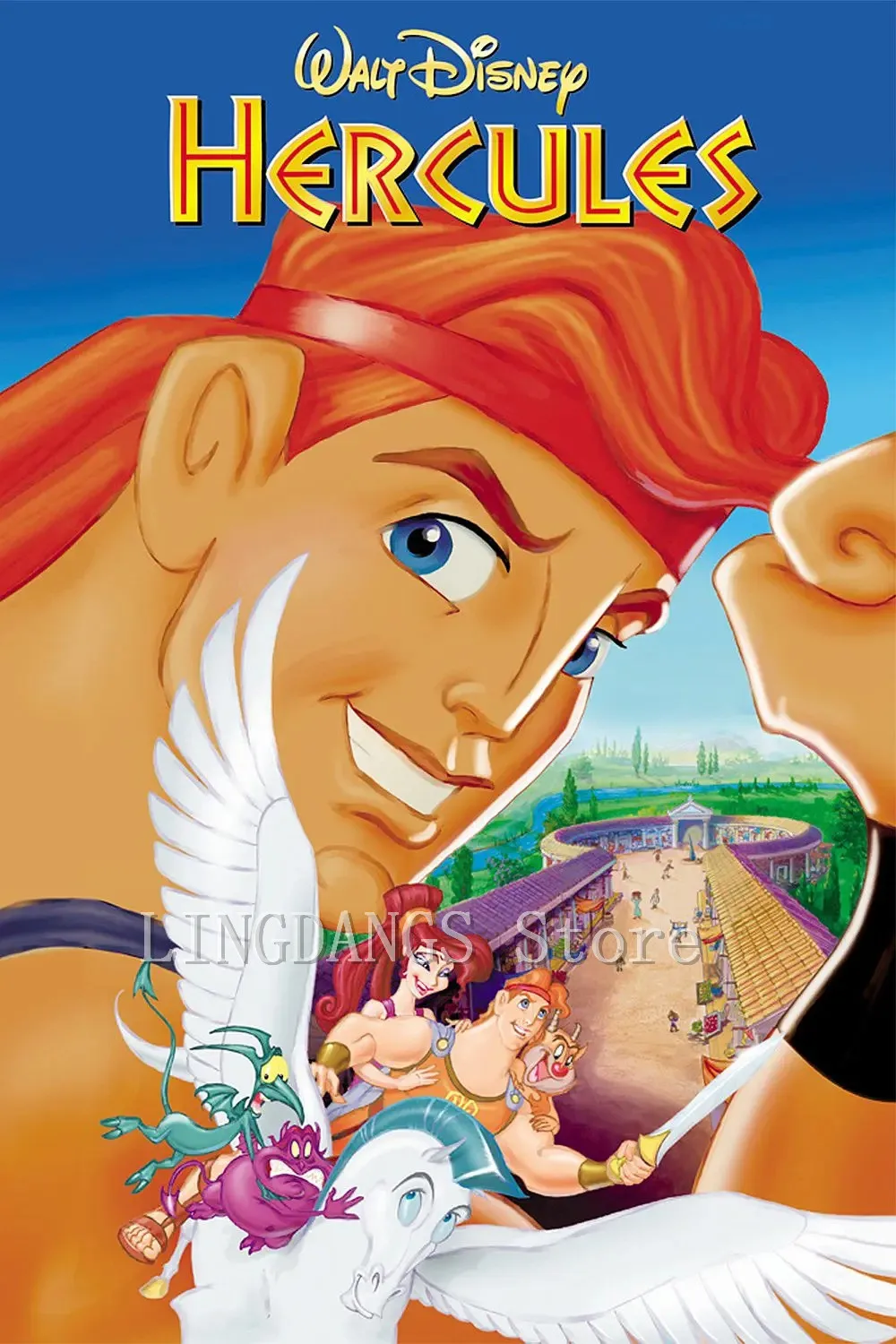 Hercules Poster