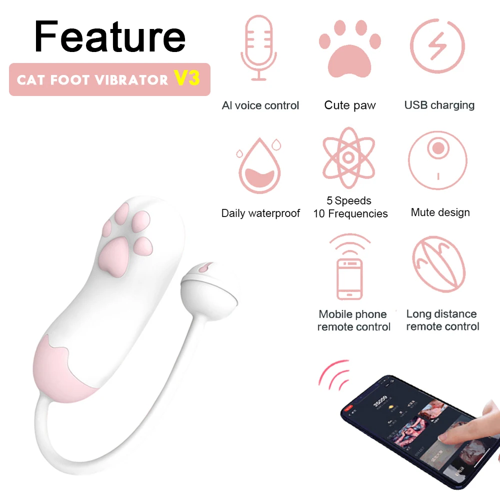Коготь кошки Вибраторы интимные игрушки для женщин G-spot массаж ...