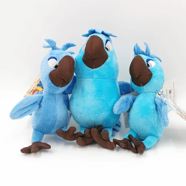 Rio 2 Tiago Plush