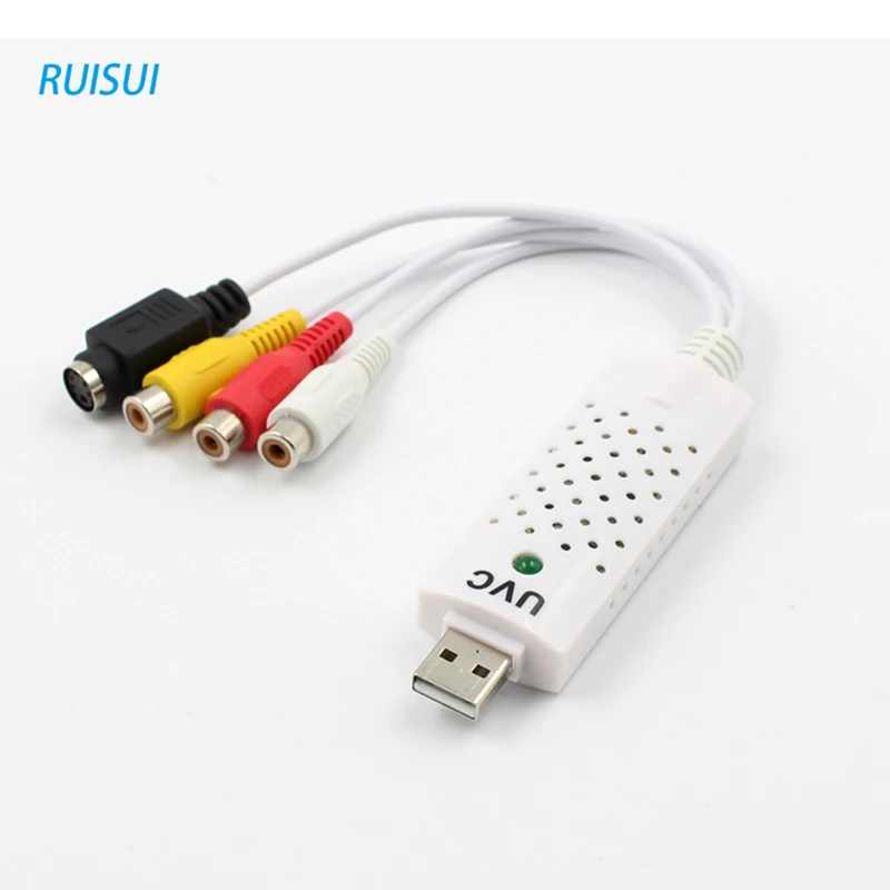 Convertisseur VHS vers numérique - RNCYN - USB 2.0 - Carte de capture ...