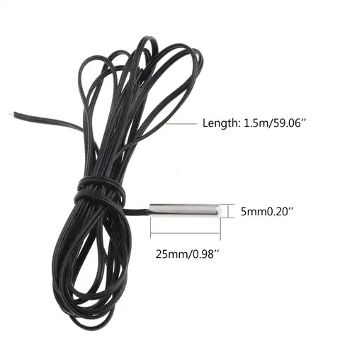 Ntc 3435 10k thermistor temperature sensor - купить недорого | AliExpress