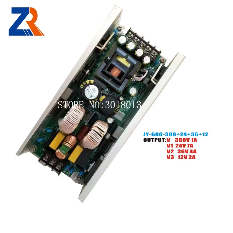 Источник питания ZR, 12 В, 24 В, 36 В, 28 В, 380 В, 500 Вт | AliExpress