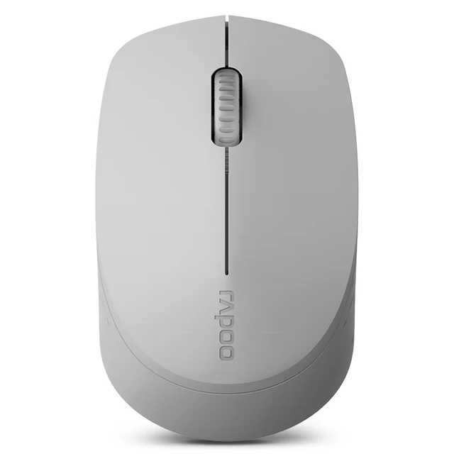 Мышь беспроводная Rapoo M100 Бесшумная с поддержкой Bluetooth, 1300DPI ...