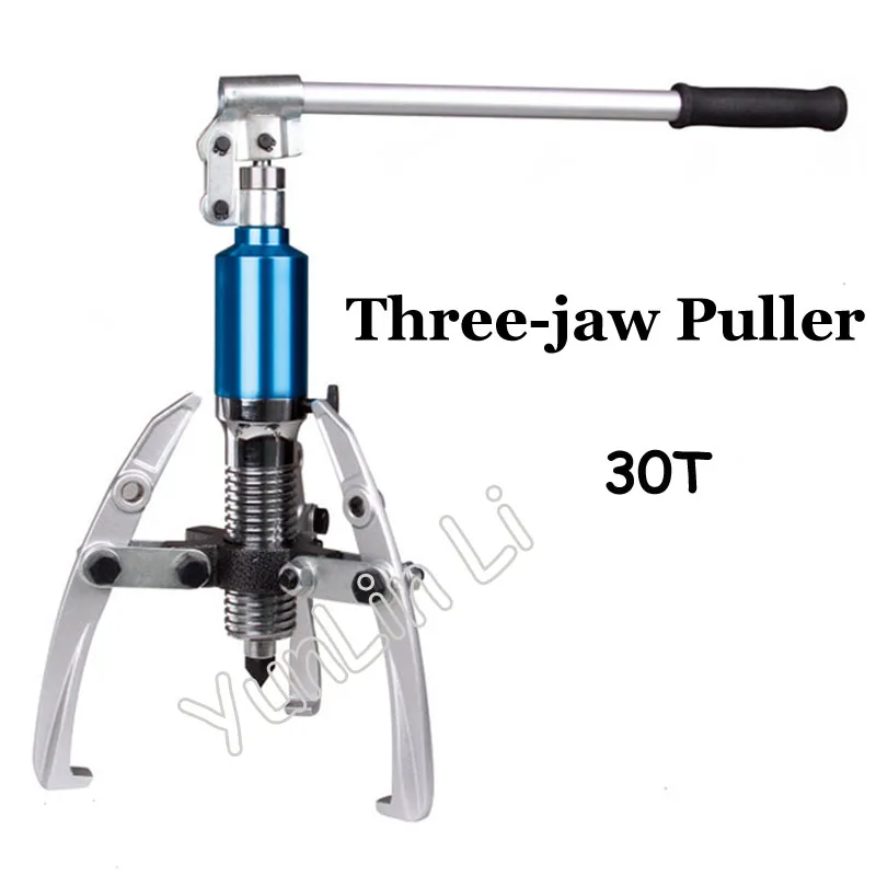 80mm Hydraulic Three-jaw Puller 30T Integral Hydraulic Pullers - buy at ...