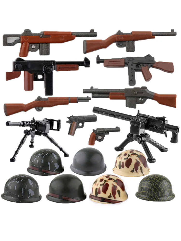 Ak47 Ak-47 Rpg Sniper Rifle Gun Ww2 Equipped Piece Soldier, 40% OFF