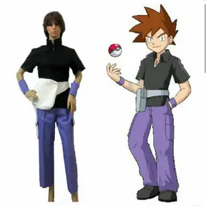 Pokemon Trainer Gary Cosplay