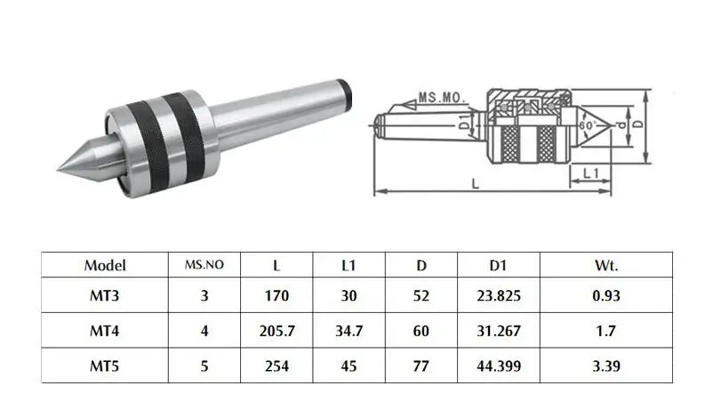 Rotary thimble Inlay alloy CNC lathe Rotating Lathes MT4 MT5 MT6 ...