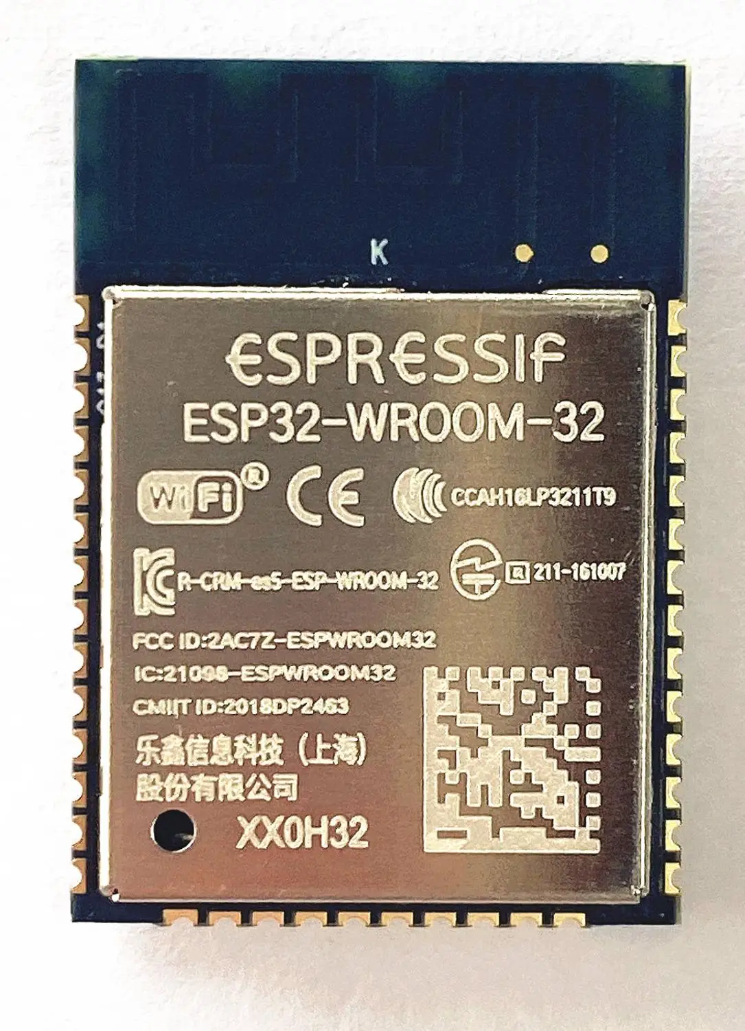Купить с кэшбэком Модуль ESP32 ESP32-WROOM-32 32D 32U 32E 32UE ESP32 ...