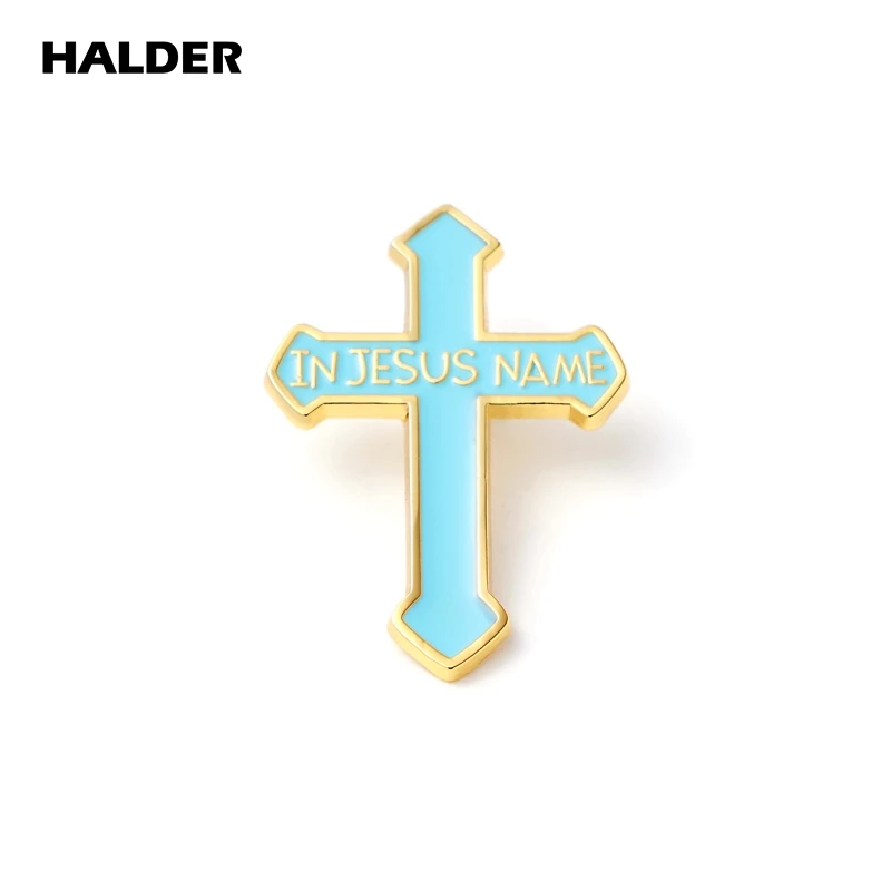 Faithful Jesus Pin and Brooch: Wear Your Belief with Grace | Christian ...