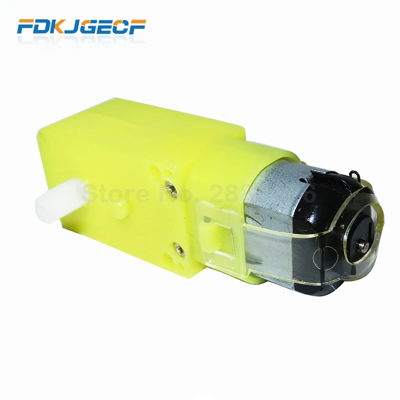 Мотор TT Motor для умного автомобиля, робота, редуктор 130, двигатель ...