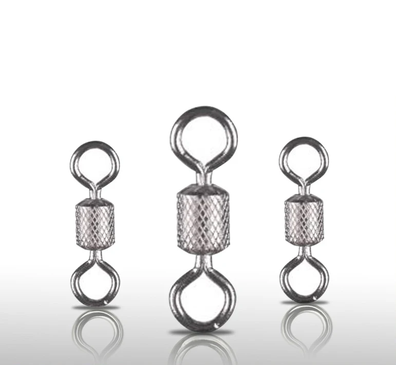 Медный рыболовный подшипник, вращающийся вертлюг, твердое кольцо с ...