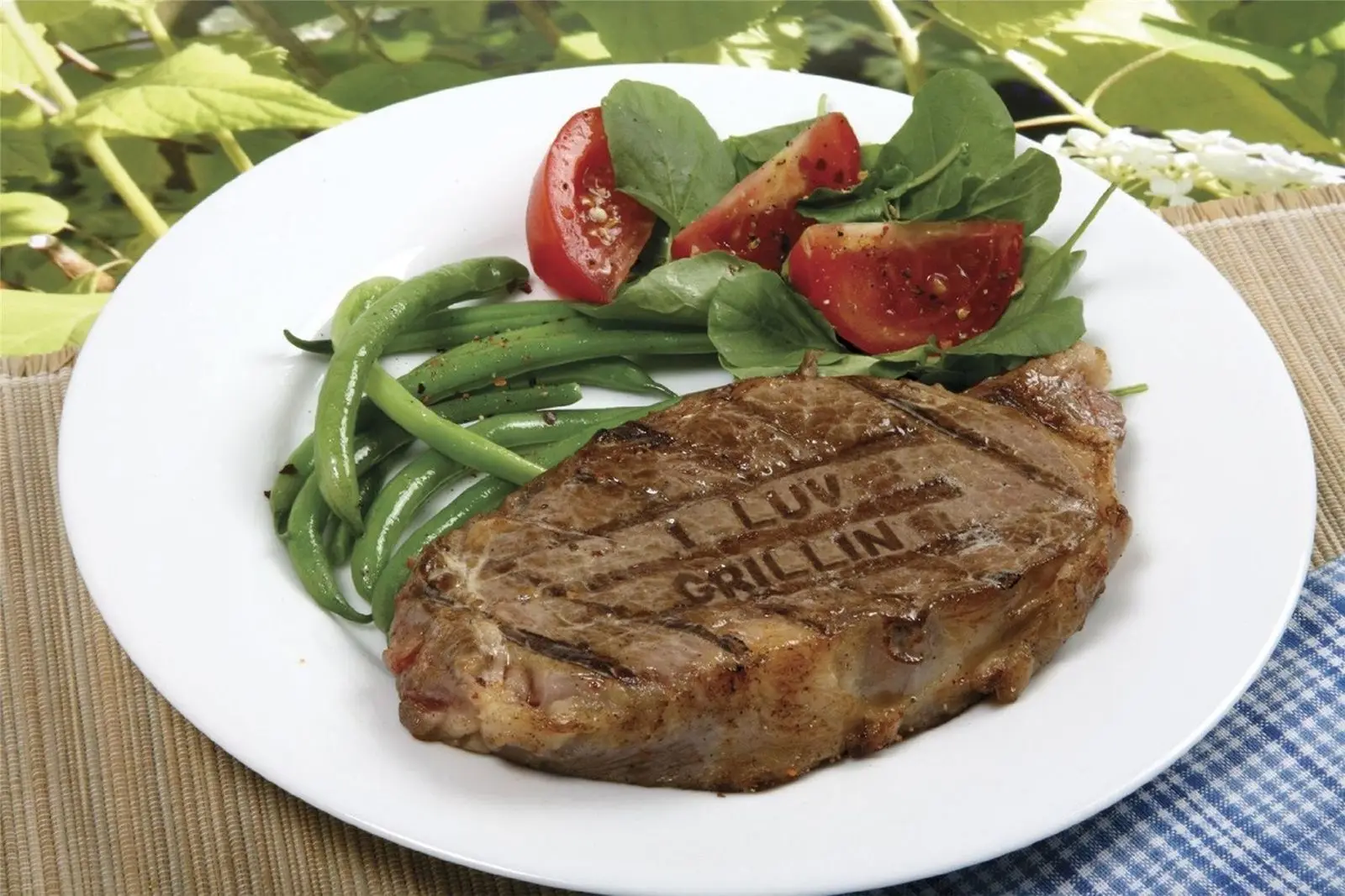 Customizable BBQ Steak Iron Name Branding Marking Stamp Barbecue ...