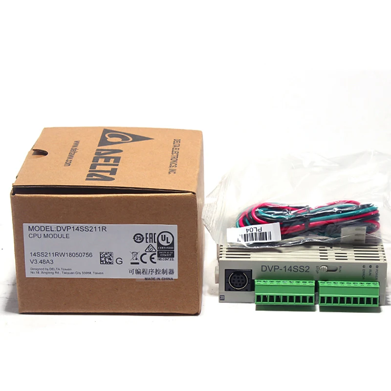 PLC original new DVP14SS211R DVP14SS211T new original programmable ...