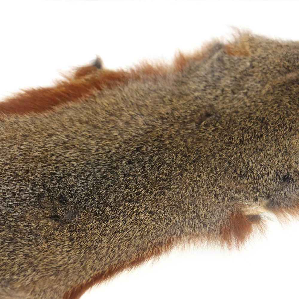 Bimoo 1pcs Whole Squirrel Skin Fly Tying Hairs Furs Raw Dubbing ...