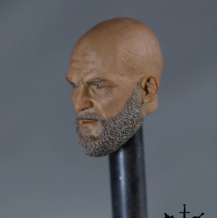 1/6 Scale Male BOSS Head Sculpture Obadiah Stane Head Sculpt Carved ...