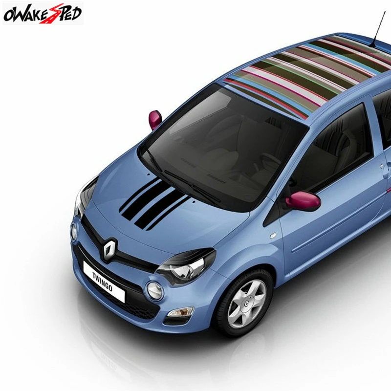 Racing Sport Car Hood Sticker Trunk Bonnet Vinyl Graphics Decal For ...