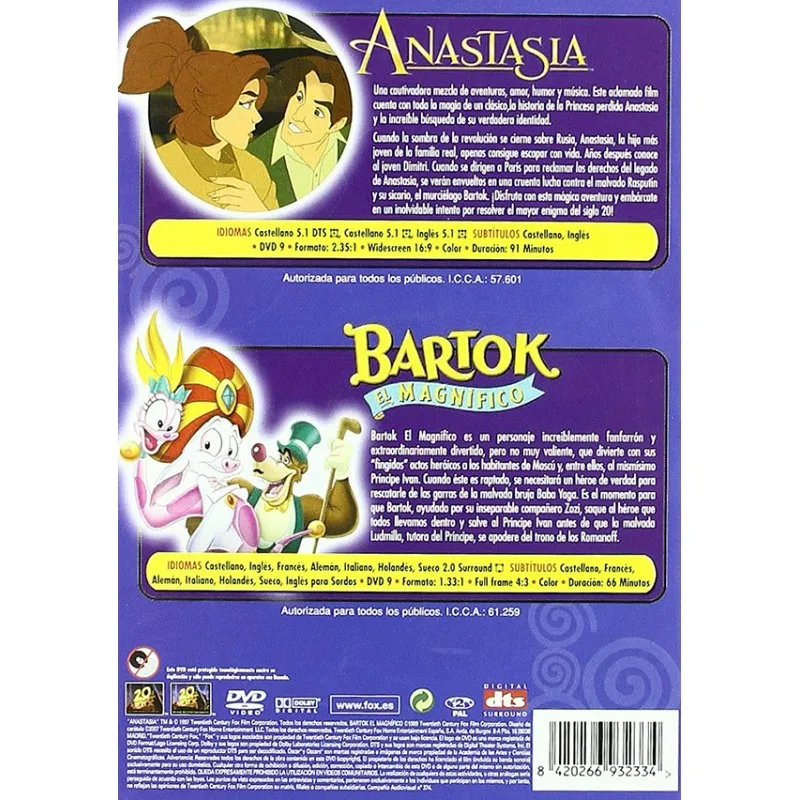 Bartok The Magnificent Dvd