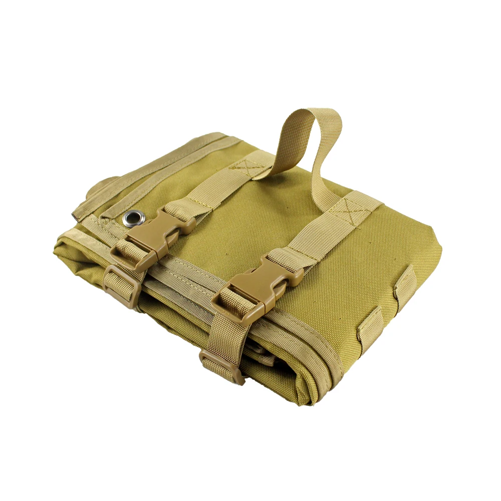 Tactical Shooting Mat Folded Outdoor Folding Mat Training Shooters Pad ...