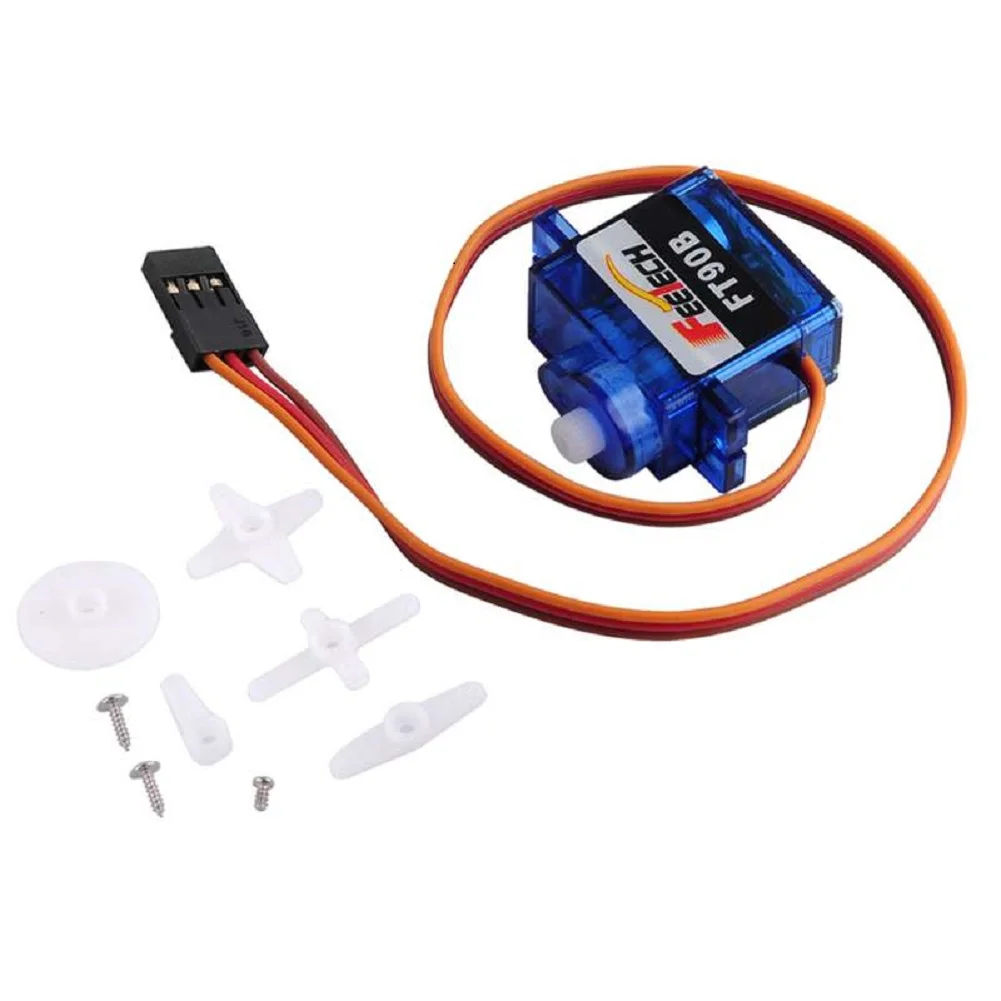 4pcs Feetech FT90B Digital Servo 9g Micro RC Servo Motor 180 Degree for ...