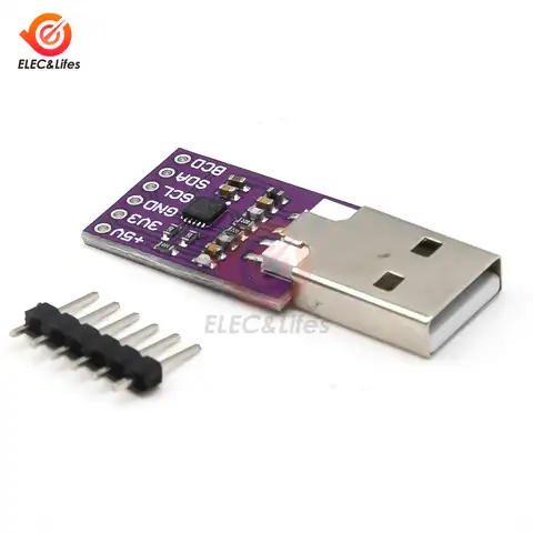 Usb to i2c interface module - купить недорого | AliExpress