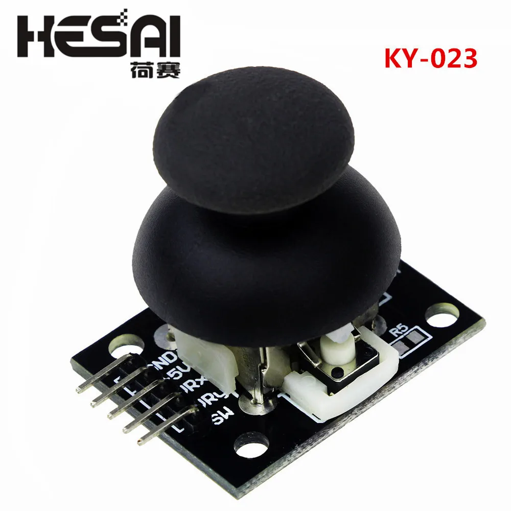 KY-023 Dual Axis Joystick Module - ArduinoModulesInfo