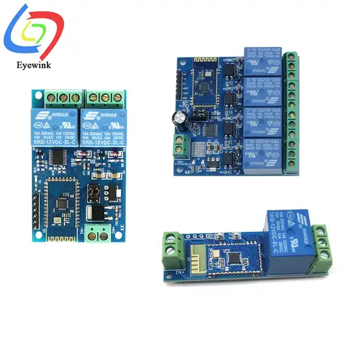 Relay module bluetooth switch - купить недорого | AliExpress