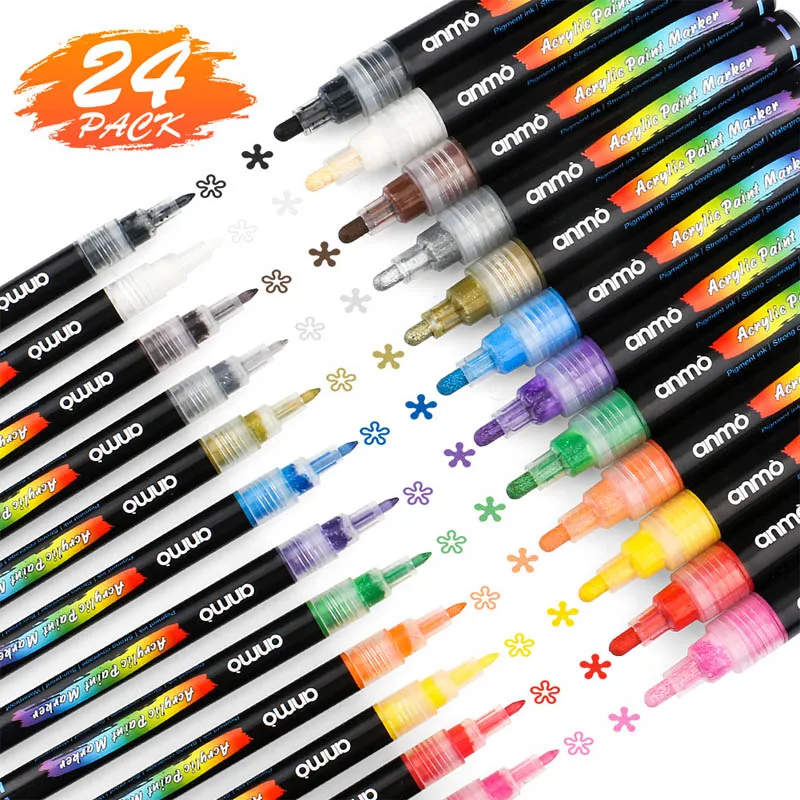 Colorful Sharpie Graffiti