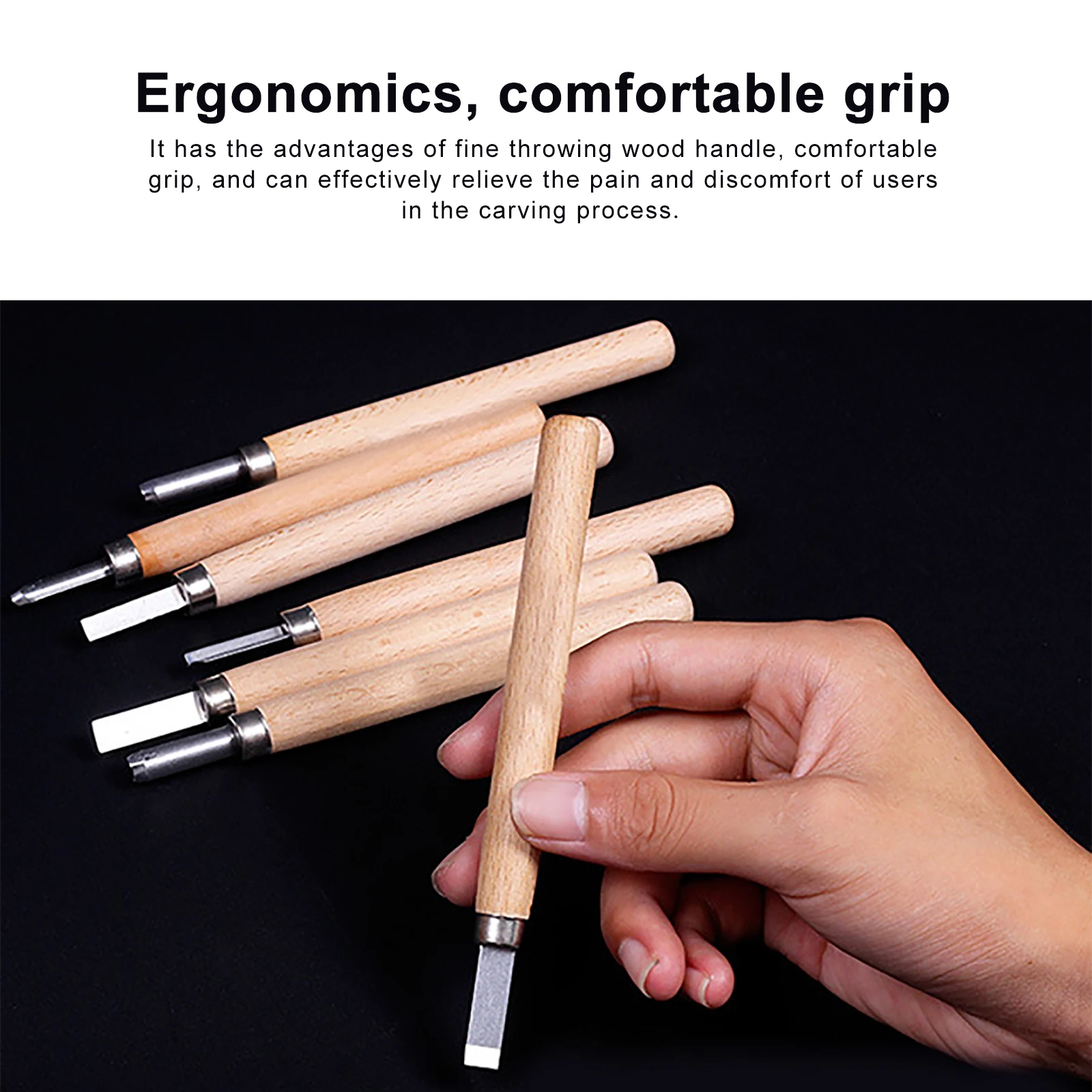 3 4 6 10 12PCS Carving Pen Set Handmade Art Pen Woodworking Tools ...