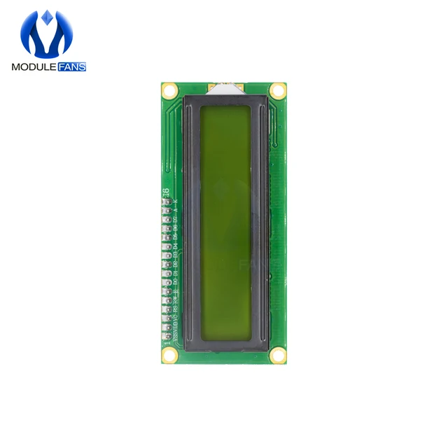 1602 Blue LCD Display 16x2 HD44780 Module With I2C Interface For ...