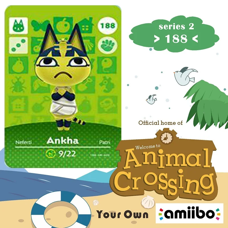 Animal Crossing Ankha