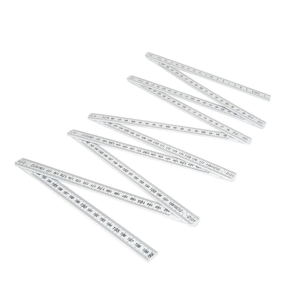 1meter Slide Ten-Parts Fold Up Rulers Folding Versatile Inside Reading ...
