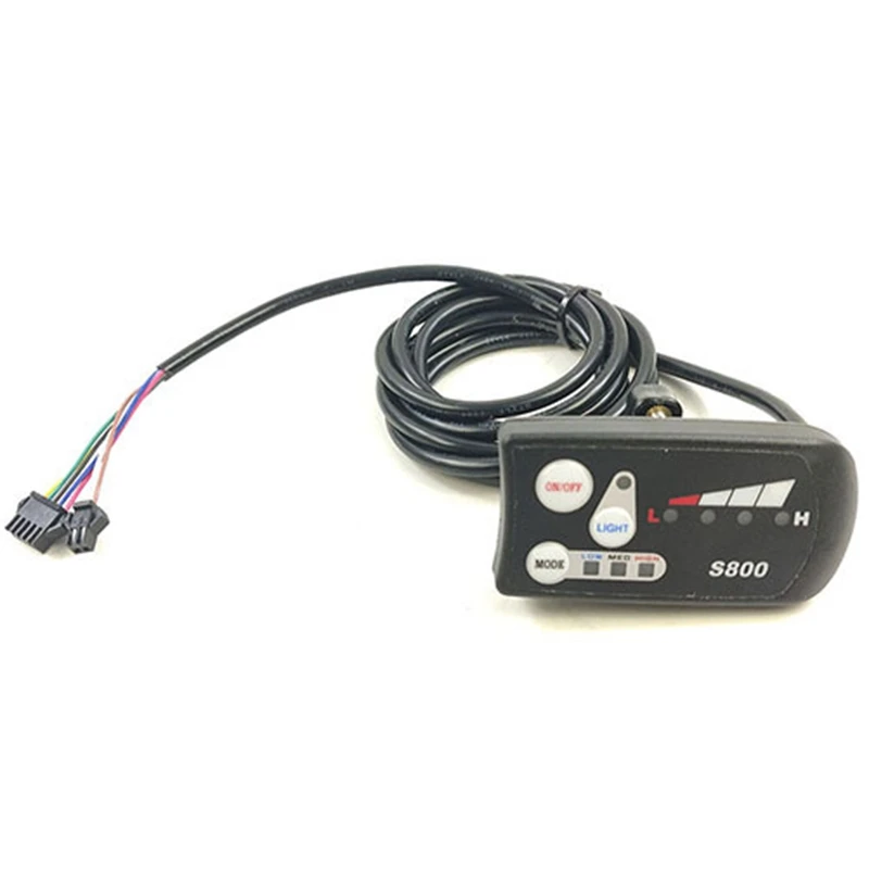 Electric Bicycle LED S800 Display 36V 48V Electric Bike ligent Control ...