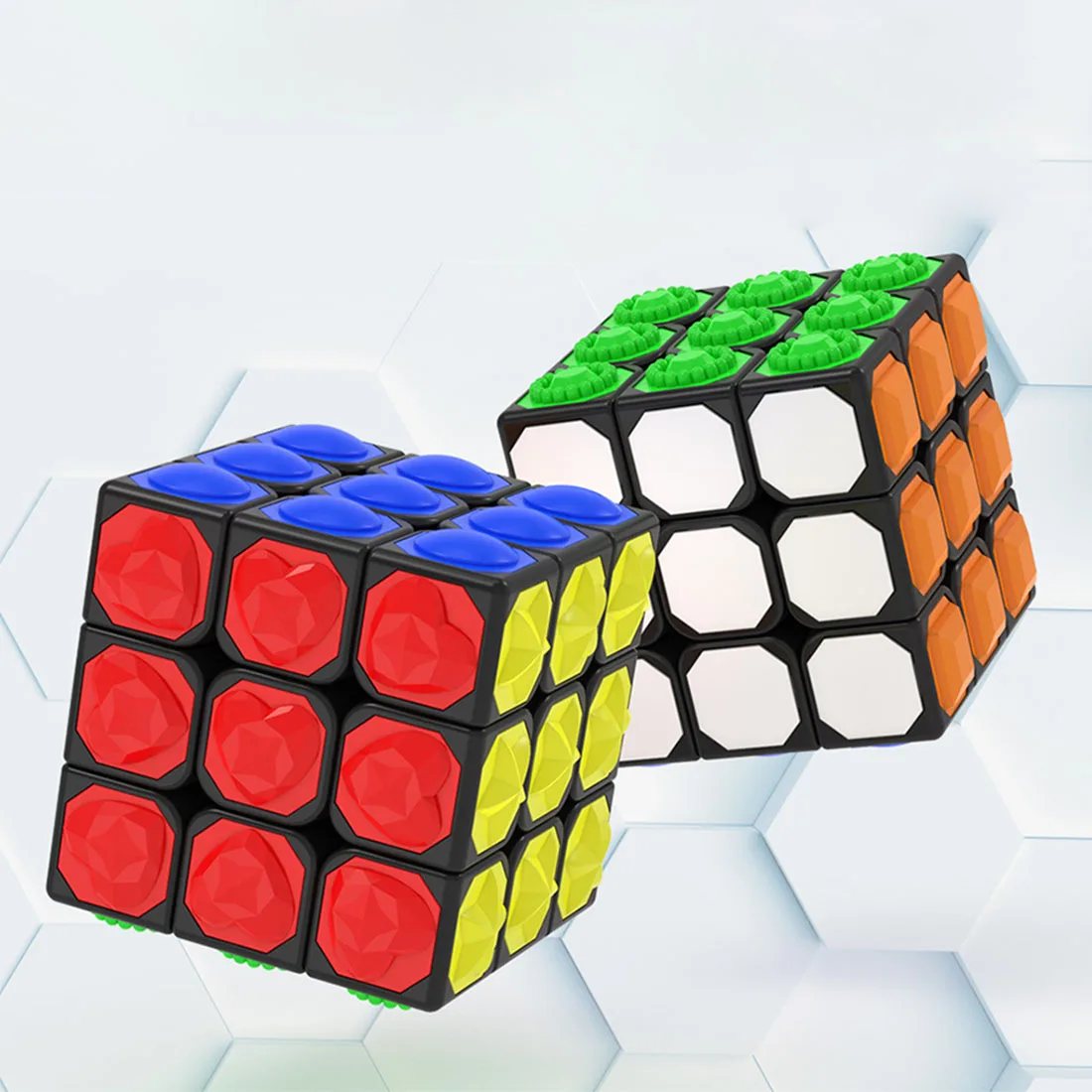 Are there any cubes with removable/customizable tiles? : r/Cubers