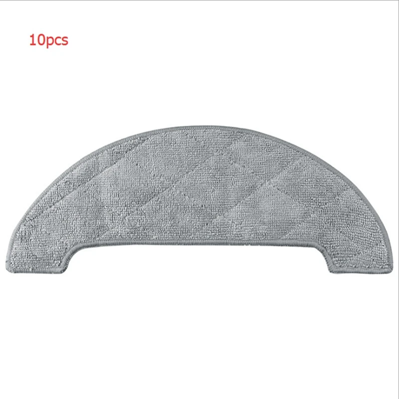 10 Pcs Mops Robot Vacuum For Proscenic M7 MAX M8 /VIOMI VXVC11 Vacuum ...