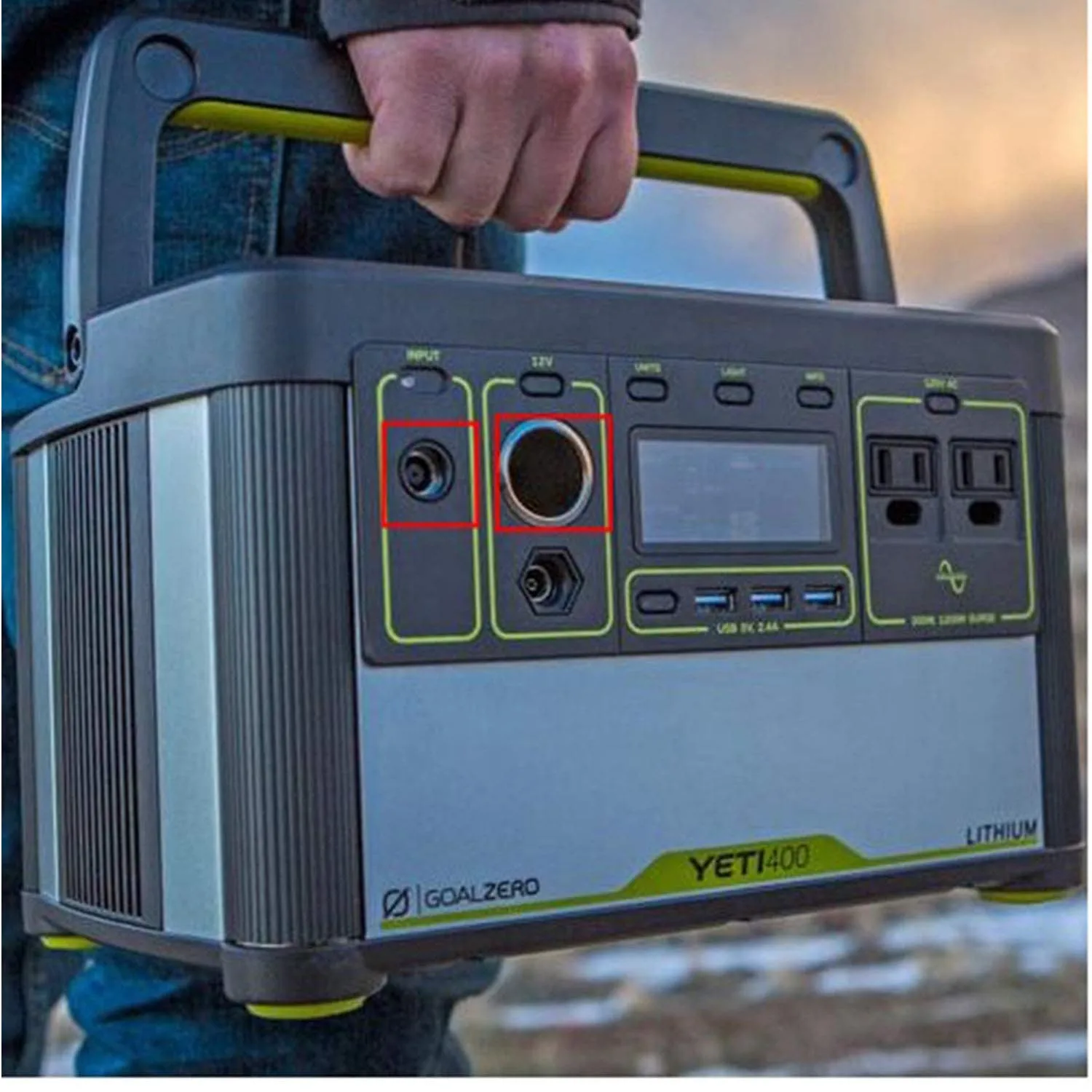 Goal zero yeti 400 store