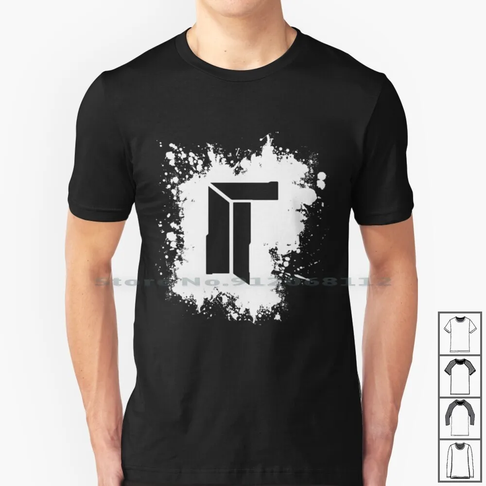 Футболка Titan Splat-White, 100% хлопок, Csgo Nip Ibuypower Kennys Kqly ...