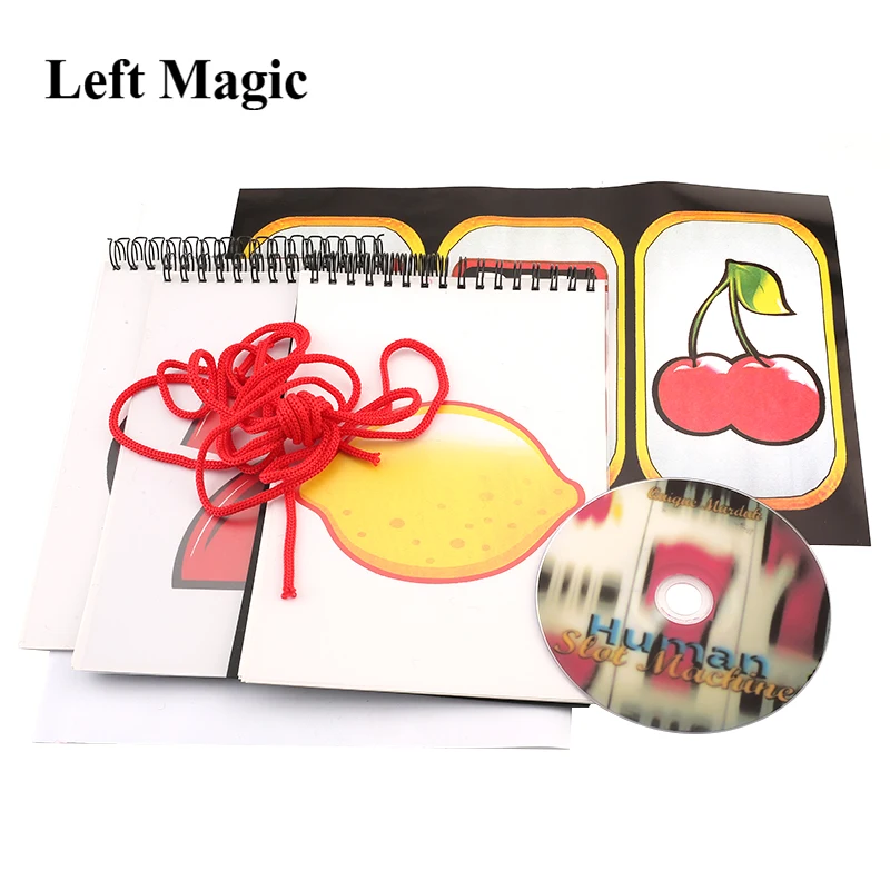 Human Slot Machine Magic Trick Set | AliExpress